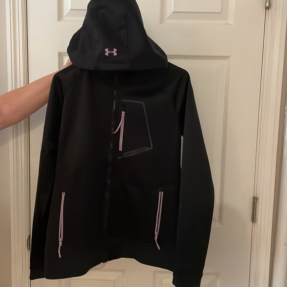Under Armour | Jackets & Coats | Womens Size Medium Under Armor Cold ...